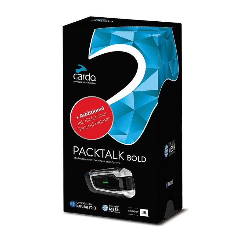 Tai Nghe Cardo PACKTALK BLACK Chính Hãng - HT Camera