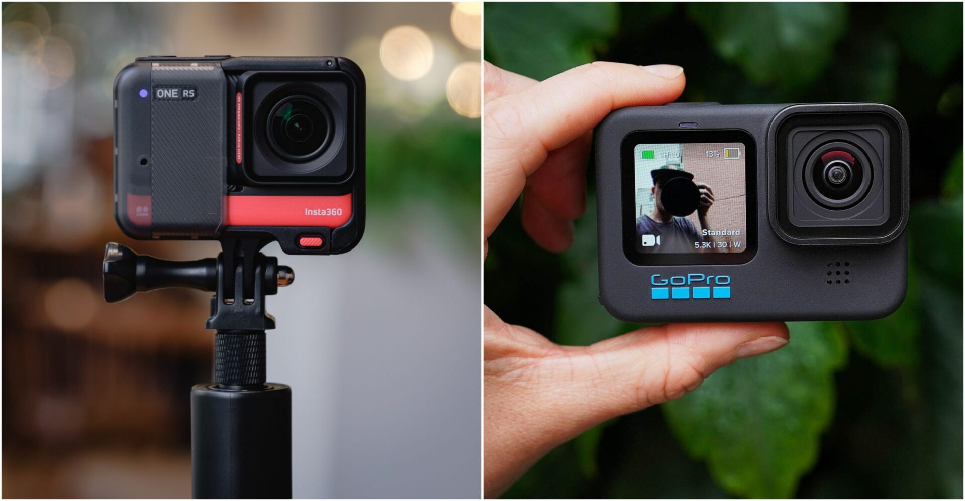 Biến gopro thành camera hành trình