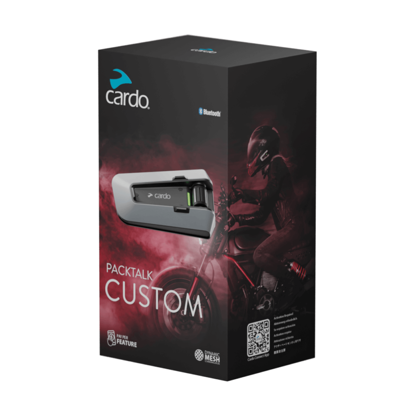 Tai Nghe Cardo Packtalk Custom | Chính Hãng - Giá Tốt - HTCamera