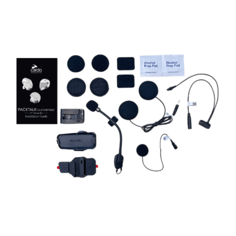 Phụ Kiện Cardo Packtalk Custom/Neo 2nd Helmet Kit Chính Hãng - HTCamera