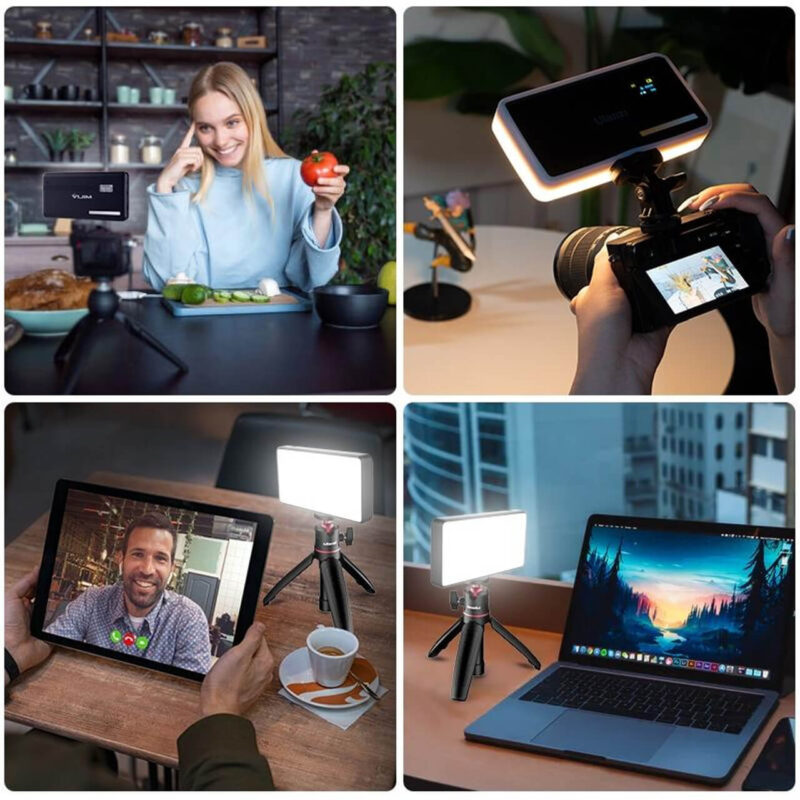 Đánh giá đèn Ulanzi VL200: Nhỏ gọn, sử dụng 200 bóng đèn LED, chiếu ...