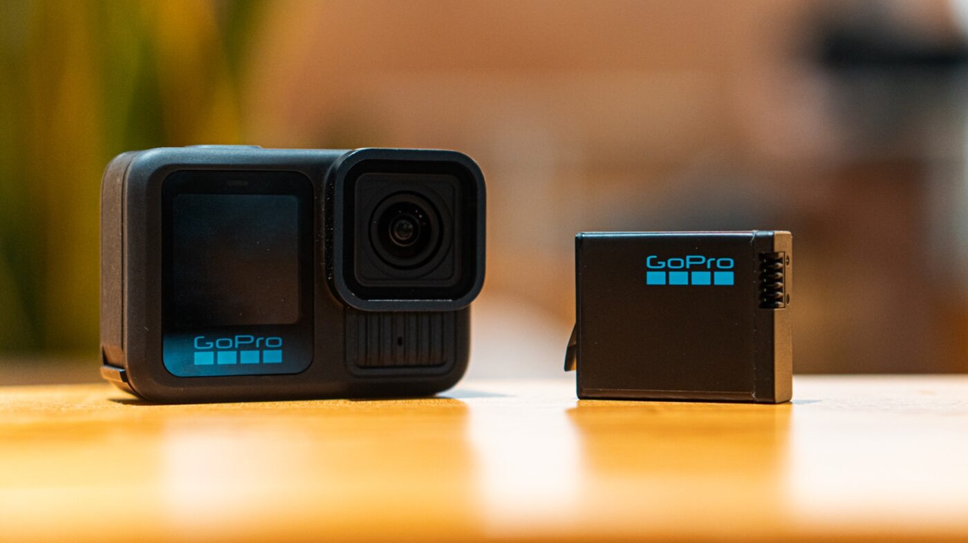 Pin Enduro GoPro HERO 13 Black - HT Camera