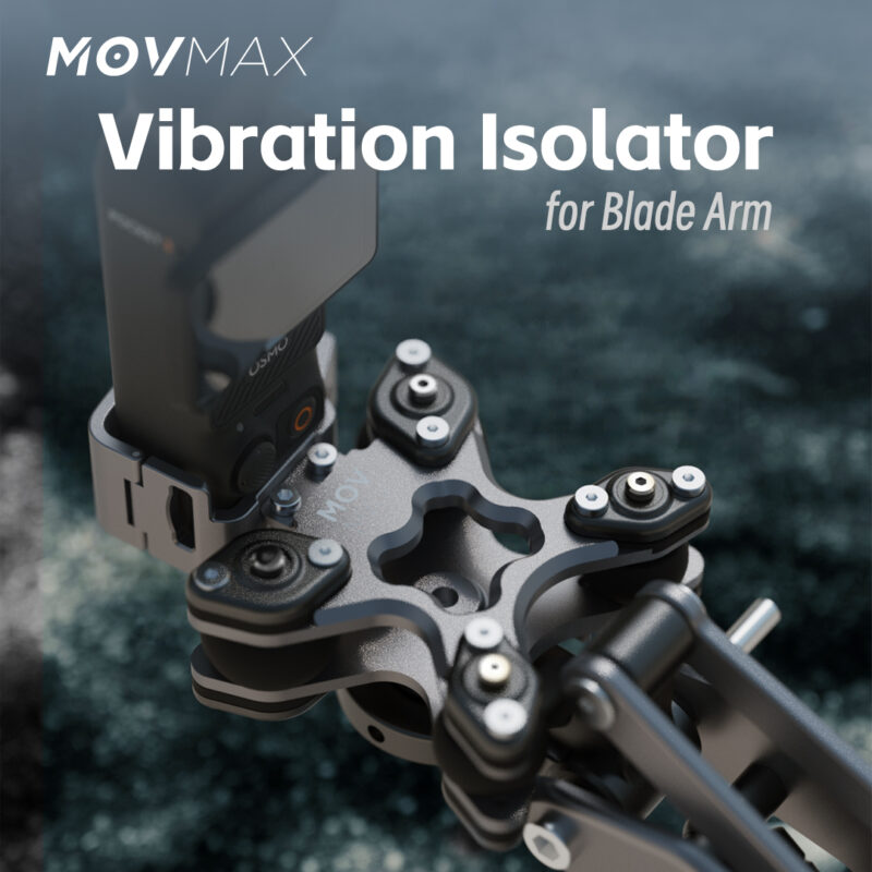 Movmax Blade Arm Vibration Isolator - HT Camera