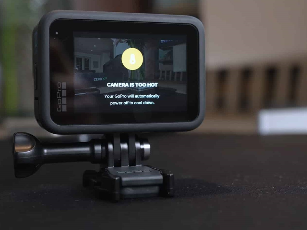 NÊN LÀM GÌ KHI GOPRO 13 BỊ QUÁ NHIỆT - HT Camera