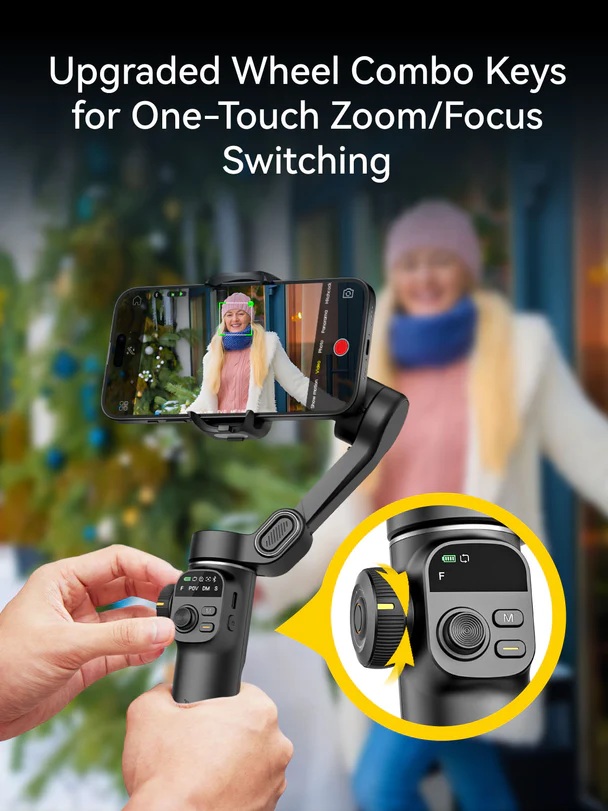 Gimbal Chống Rung Smart X2 - HT Camera