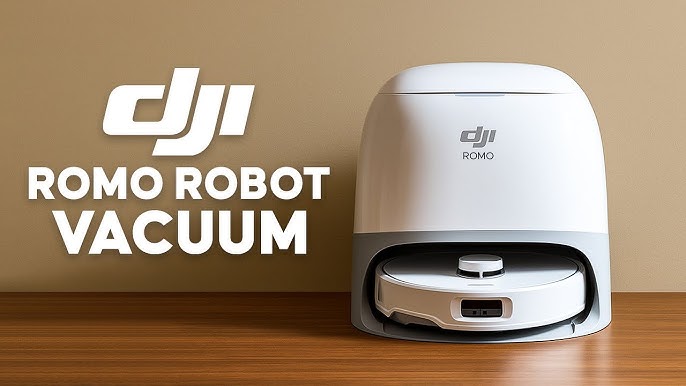 DJI ROMO - ROBOT HÚT BỤI CỦA DJI - HT Camera