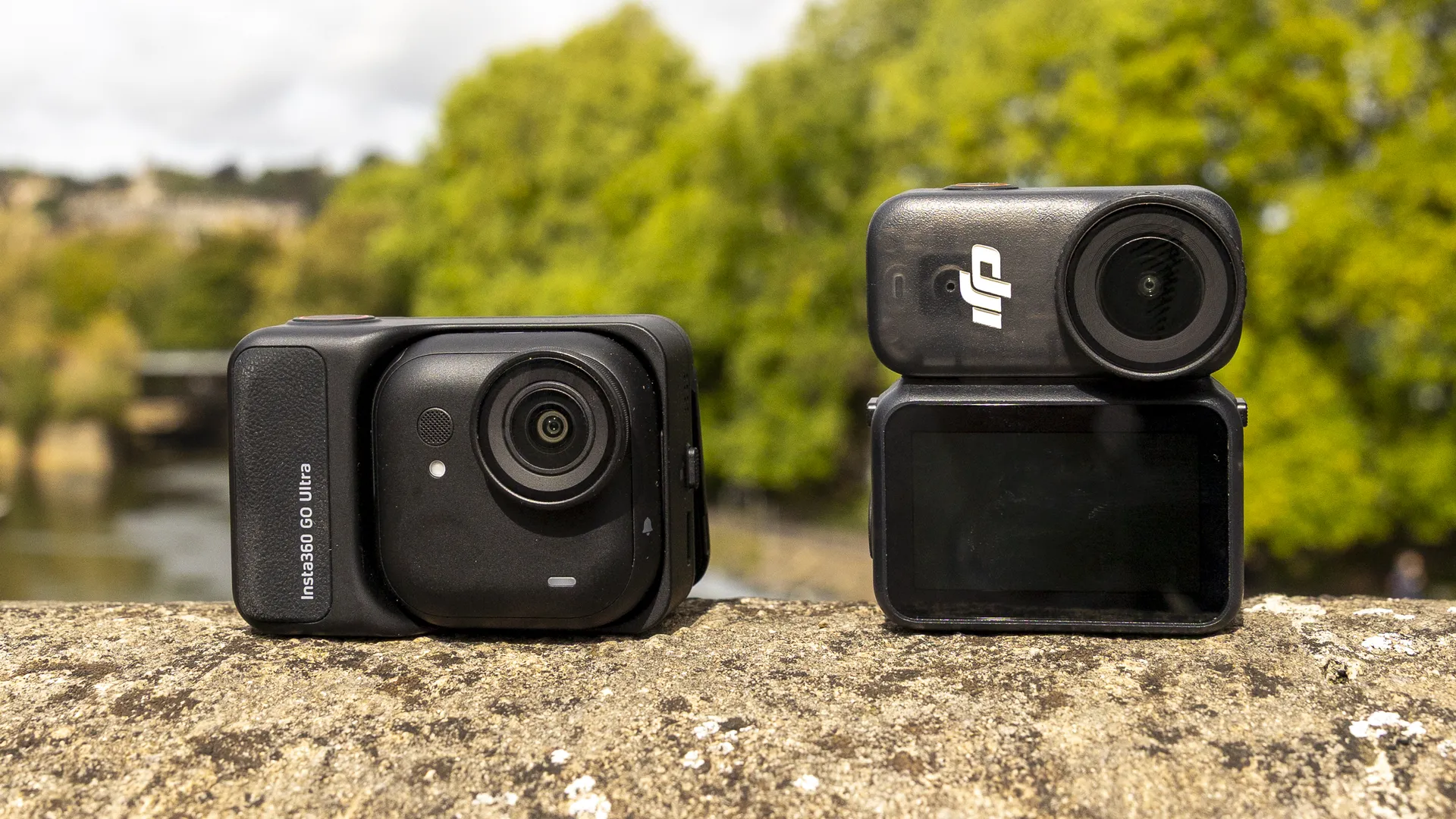 SO SÁNH DJI OSMO NANO VÀ INSTA360 GO ULTRA - HT Camera