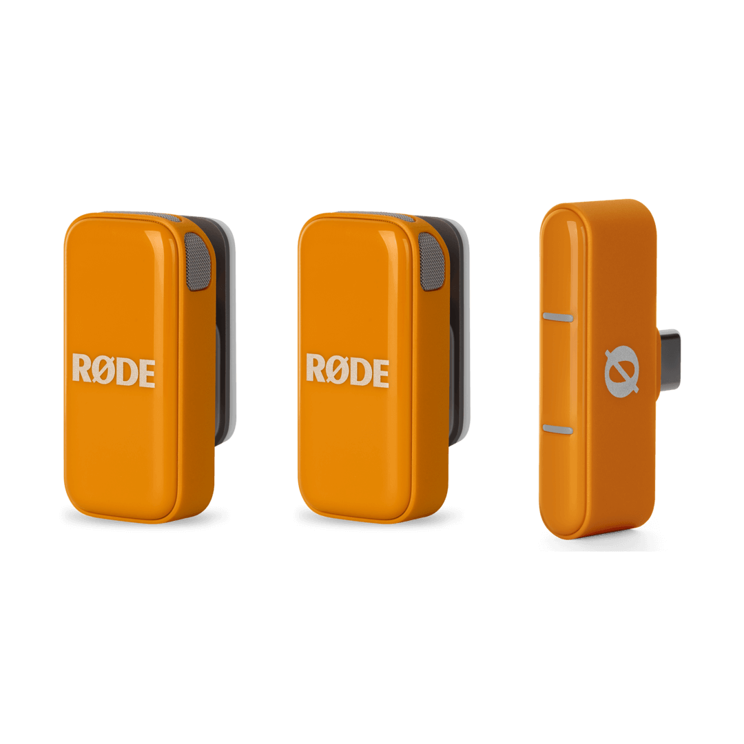 RODE WIRELESS MICRO BỔ SUNG 3 MÀU SẮC MỚI - HT Camera